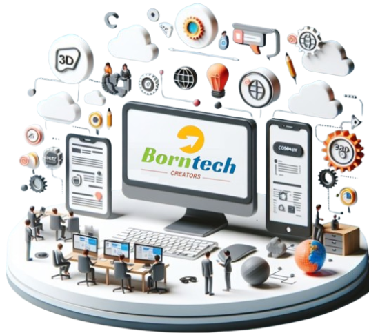 Born Tech Creators | Web Design & Digital Marketing Company in ...